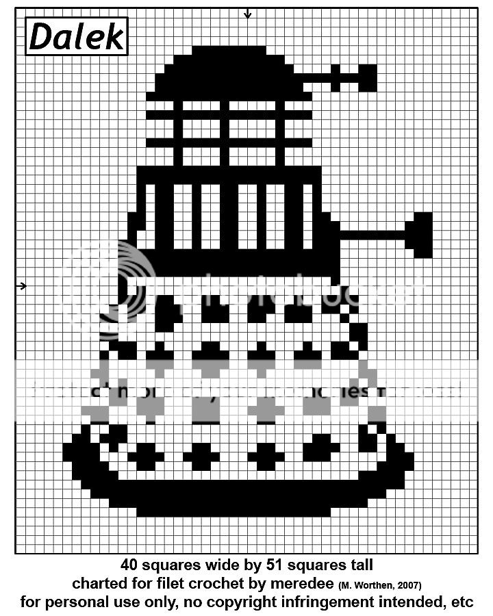 dalek_pattern.jpg Photo by meredee | Photobucket